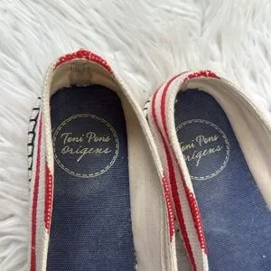 Toni Pons | Shoes | Toni Pons Original Made In Spain Red And White ...
